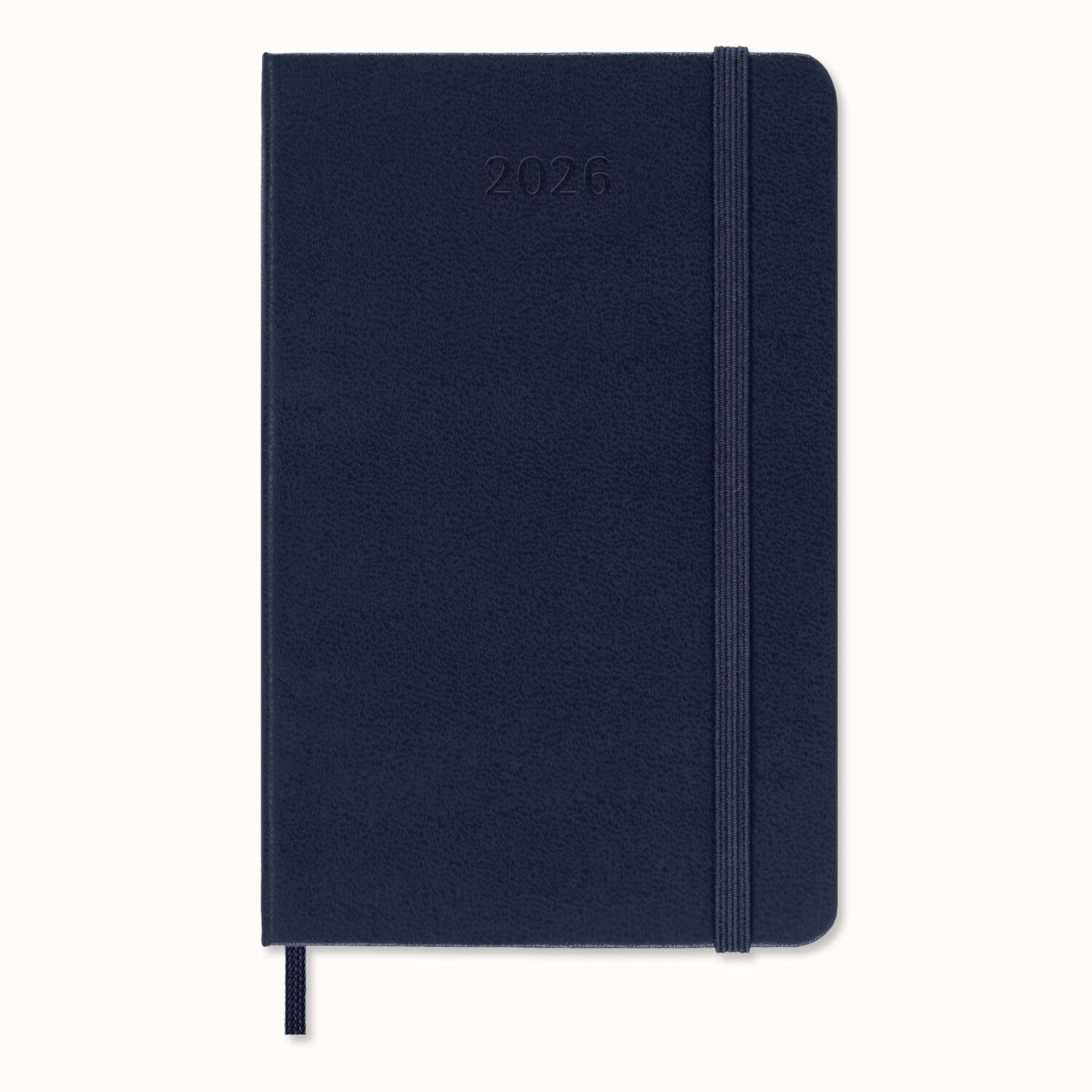 Classic Diary 2026 Pocket Weekly, hard cover, 12 months SAPPHIRE BLUE